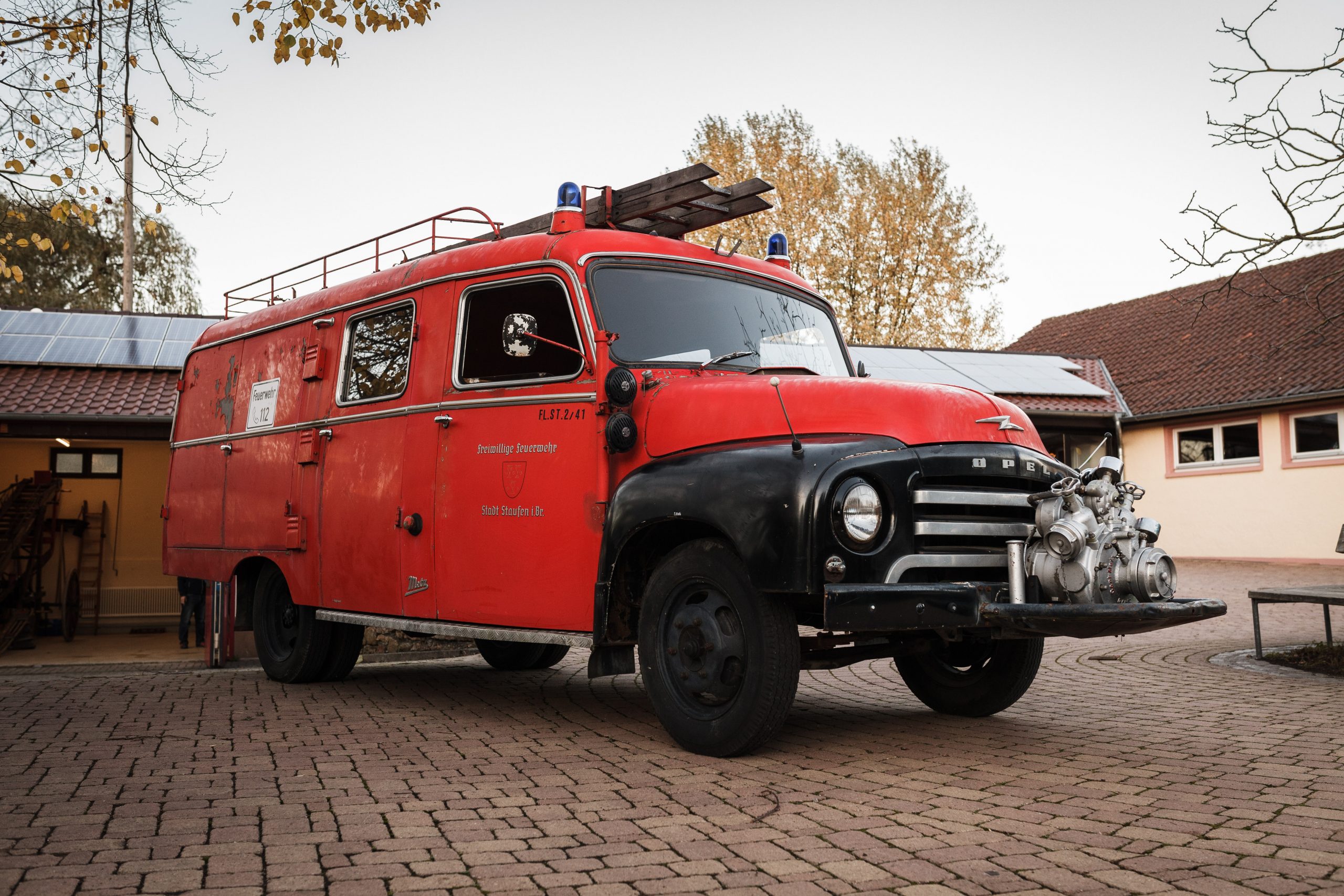Opel Blitz | Feuerwehr Staufen