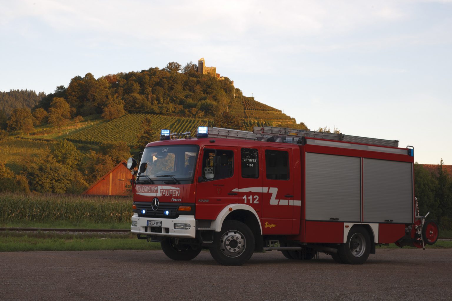 LF 16/12 – Löschgruppenfahrzeug | Feuerwehr Staufen