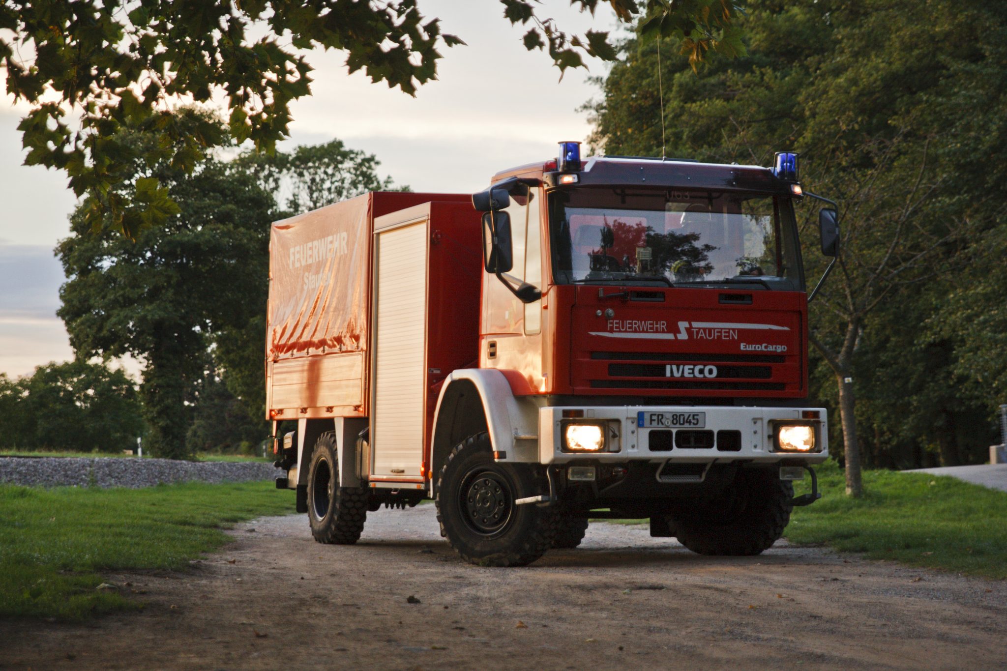 SW 2000-Tr – Schlauchwagen | Feuerwehr Staufen
