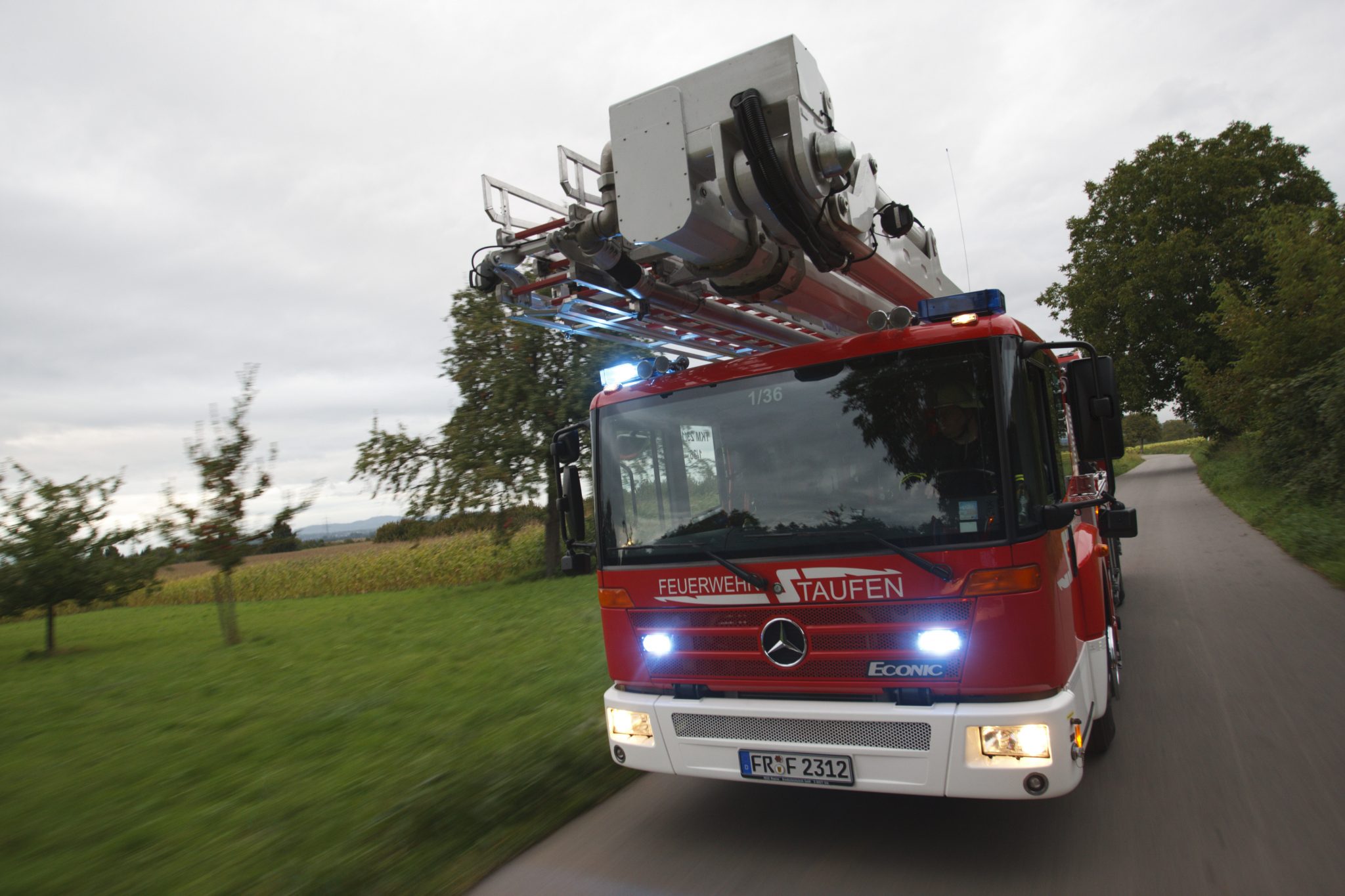 TKM – Teleskopmast | Feuerwehr Staufen