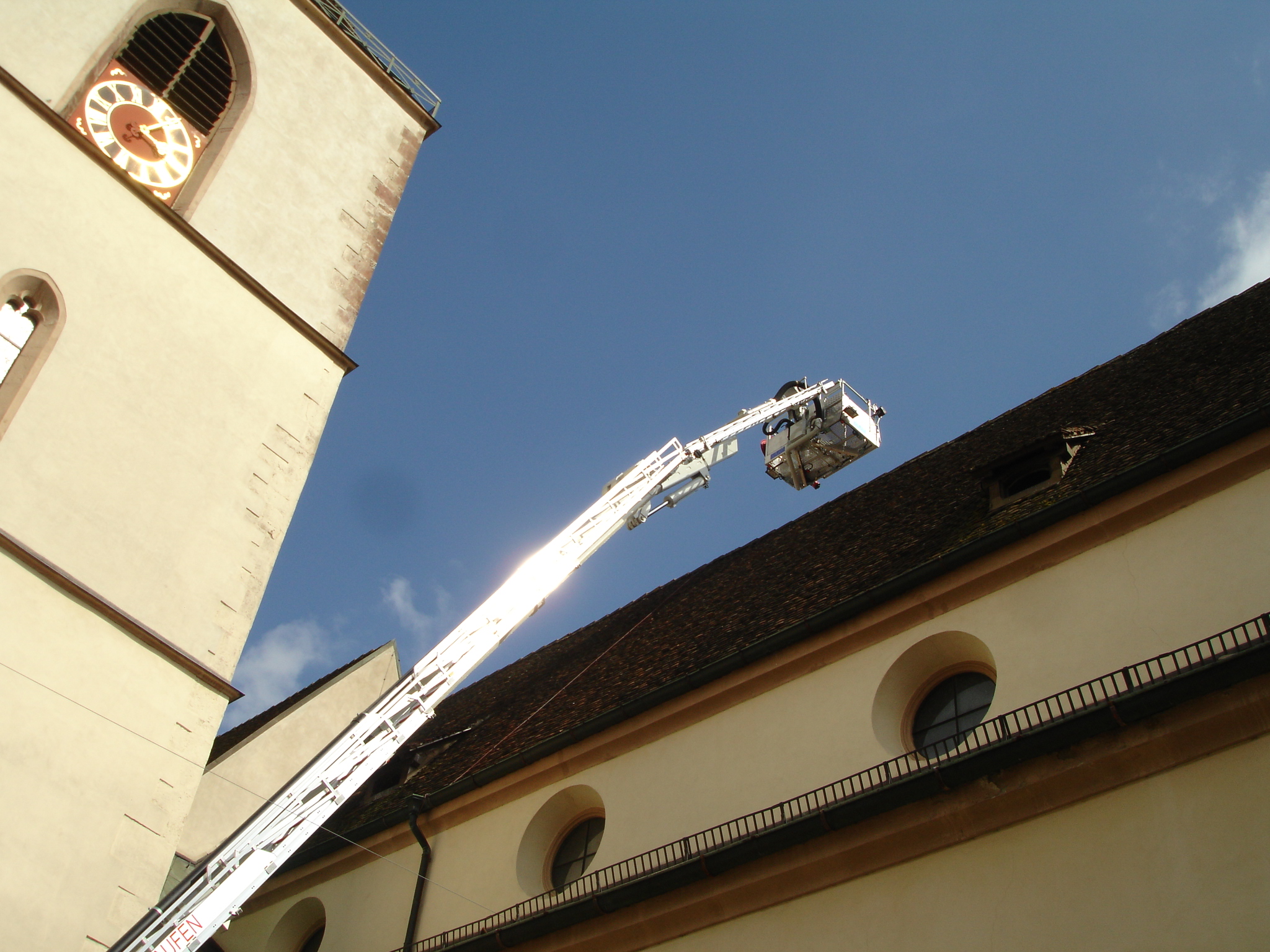 TKM – Teleskopmast | Feuerwehr Staufen