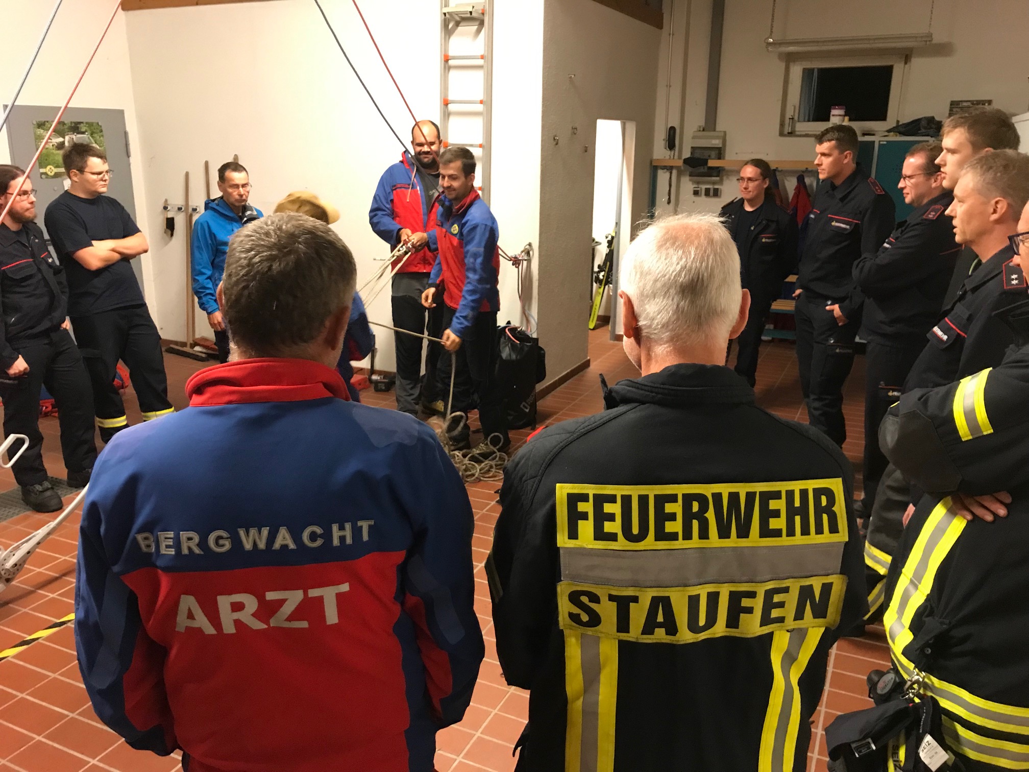 One Team | Feuerwehr Staufen