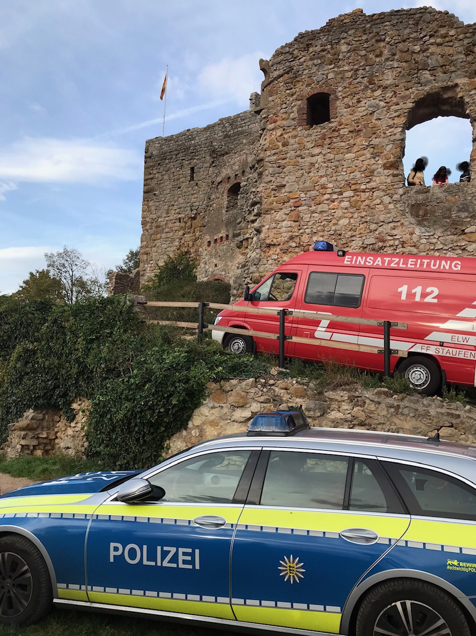 H3 – Rettung aus Höhen und Tiefen | Feuerwehr Staufen