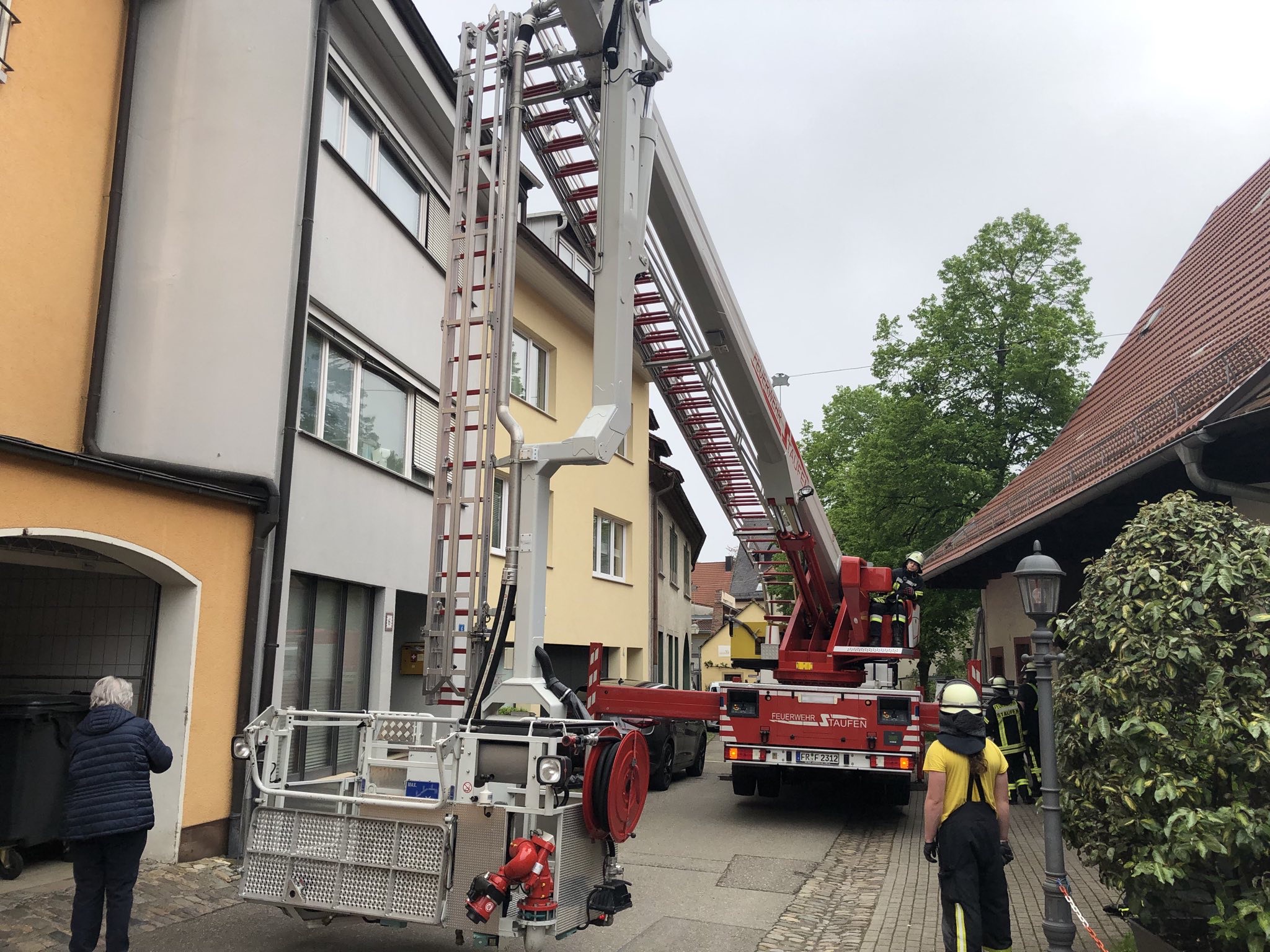 H1 – Unterstützung Rettungsdienst | Feuerwehr Staufen